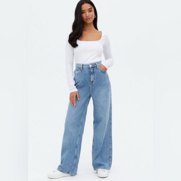 New Look | Jeans | New Look Tall Wide Leg Jeans | Poshmark